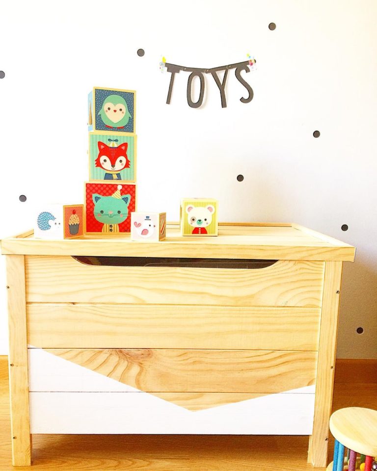 Decoración infantil con madera: crea una habitación especial - Astiblog