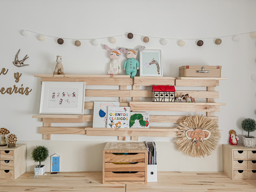 Cómo crear un escritorio doble de madera - Astiblog