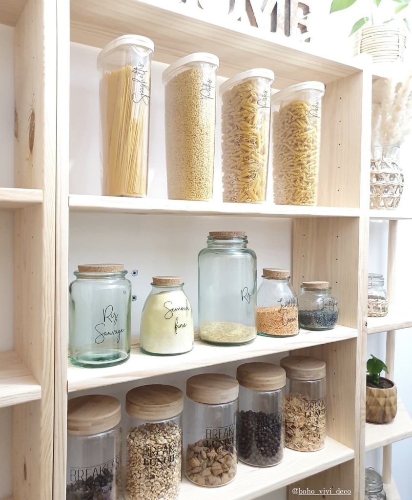 Cómo crear tu propia despensa en casa - Astiblog