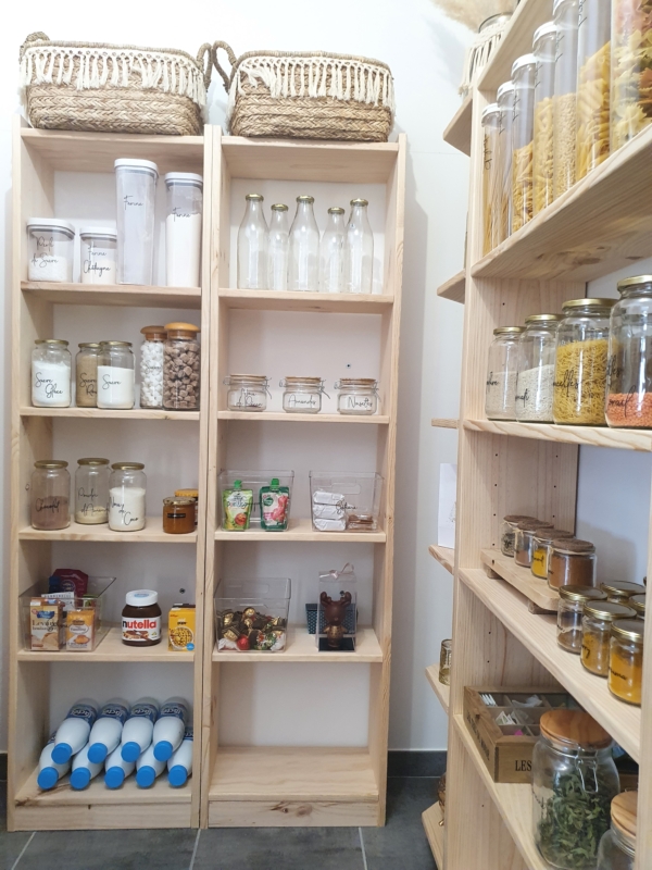 Cómo crear tu propia despensa en casa - Astiblog