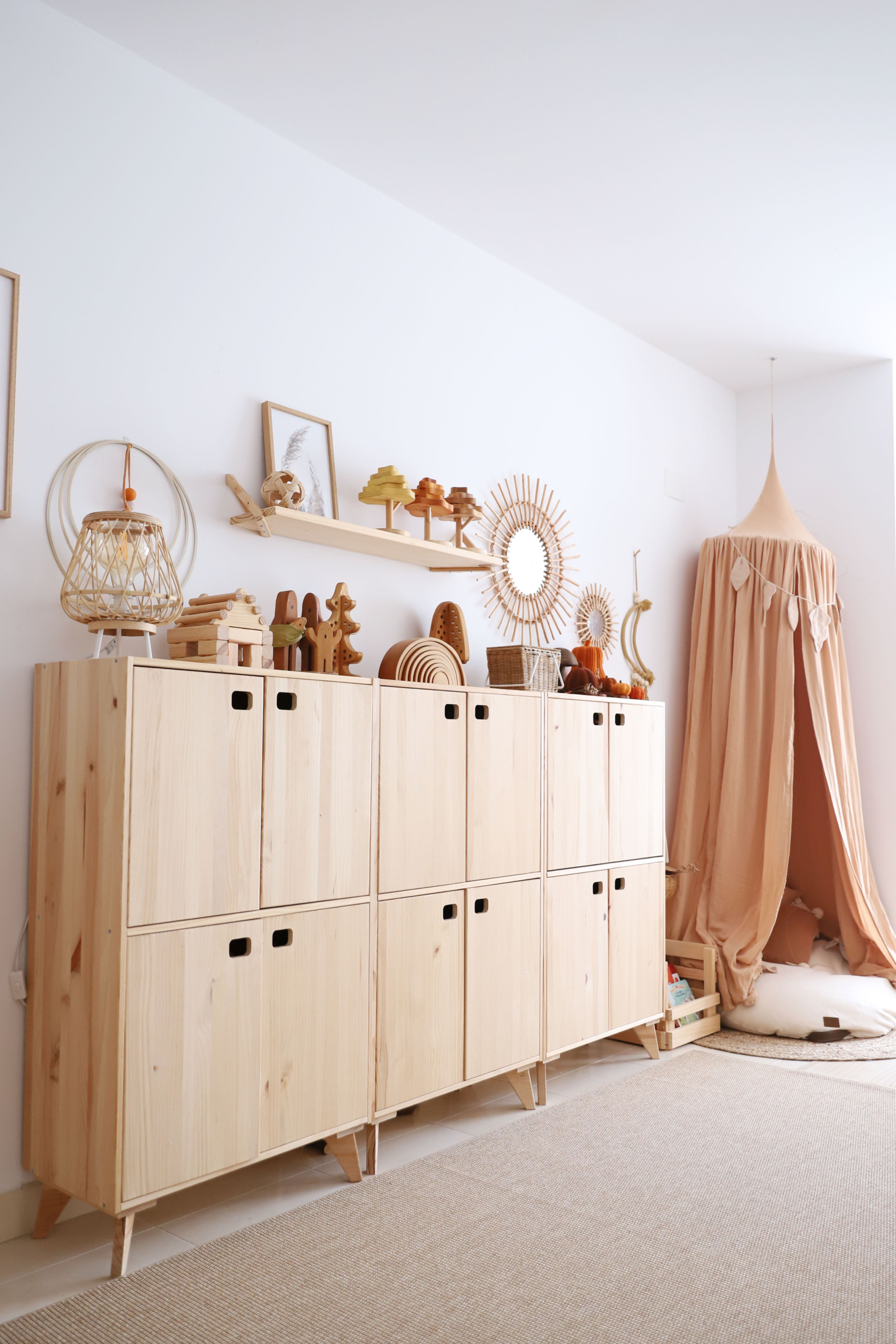 Beneficios de los muebles infantiles de madera natural - Astiblog