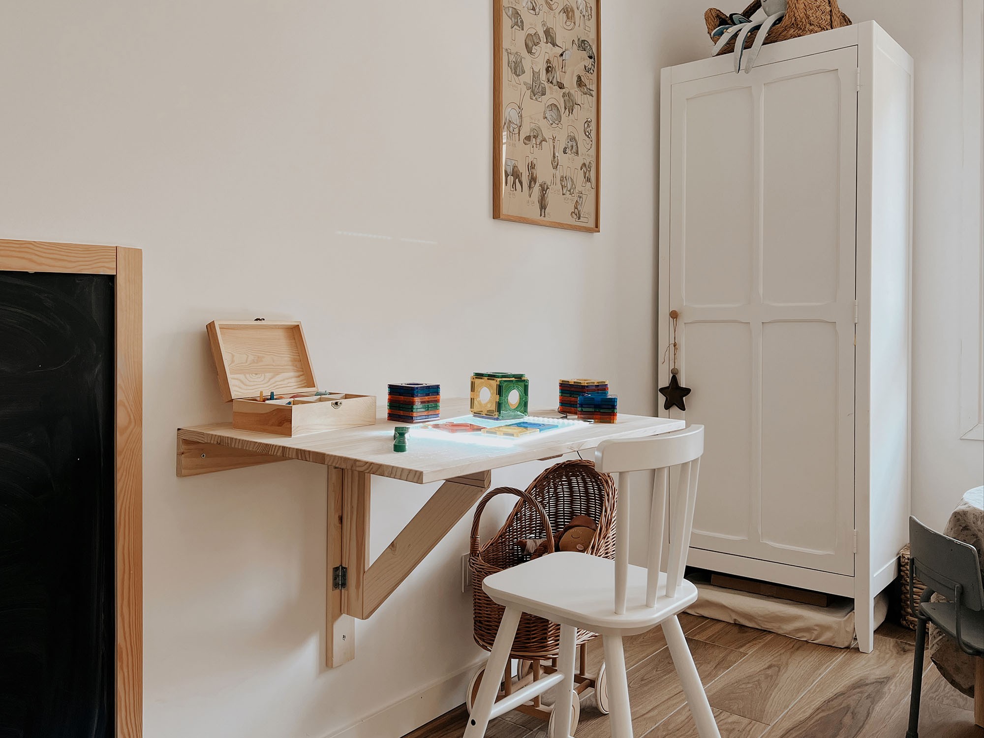 Mesa plegable de pared - Astigarraga Kit Line - Astideco