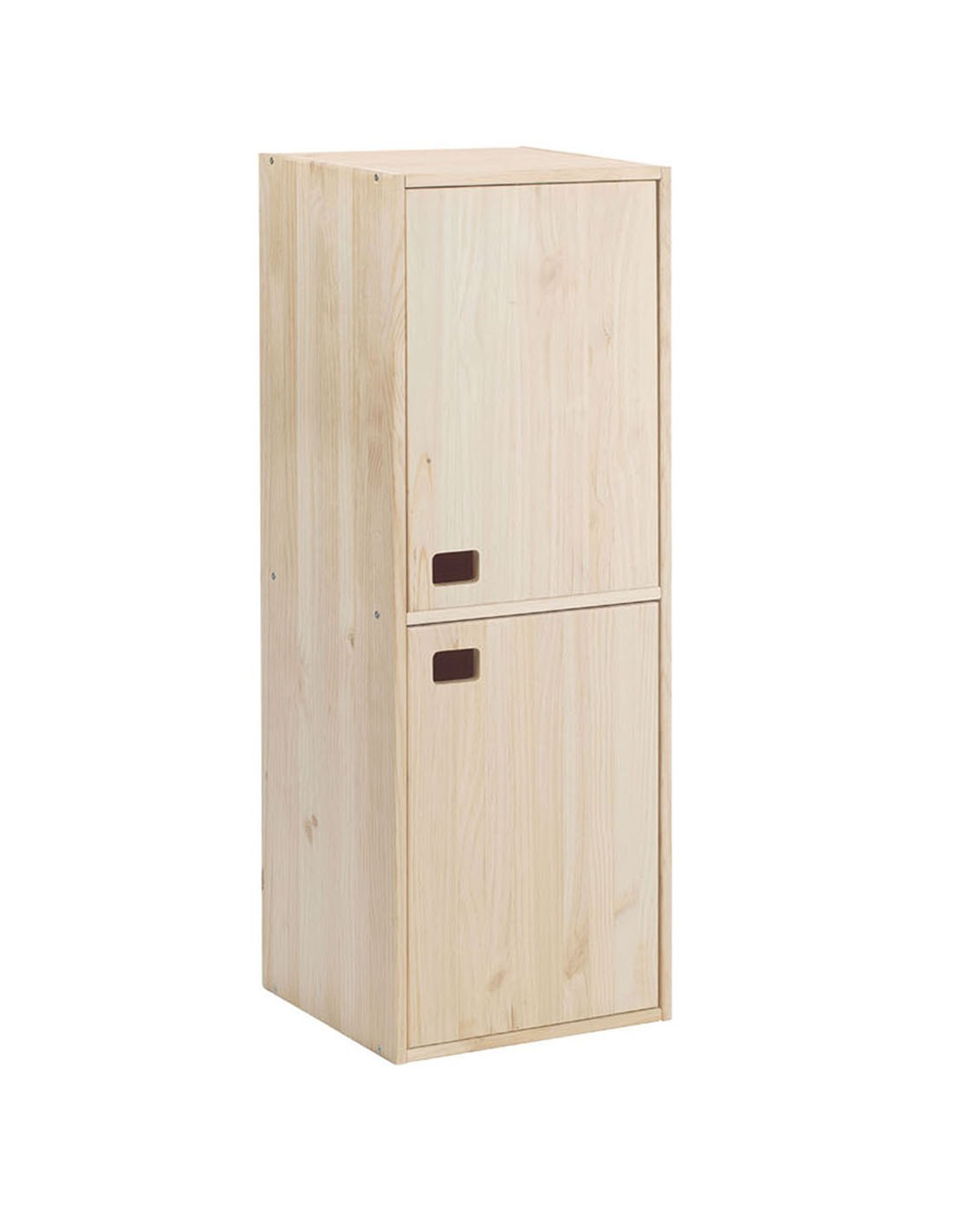 Armario modular infantil de 2 puertas vertical DINAMIC