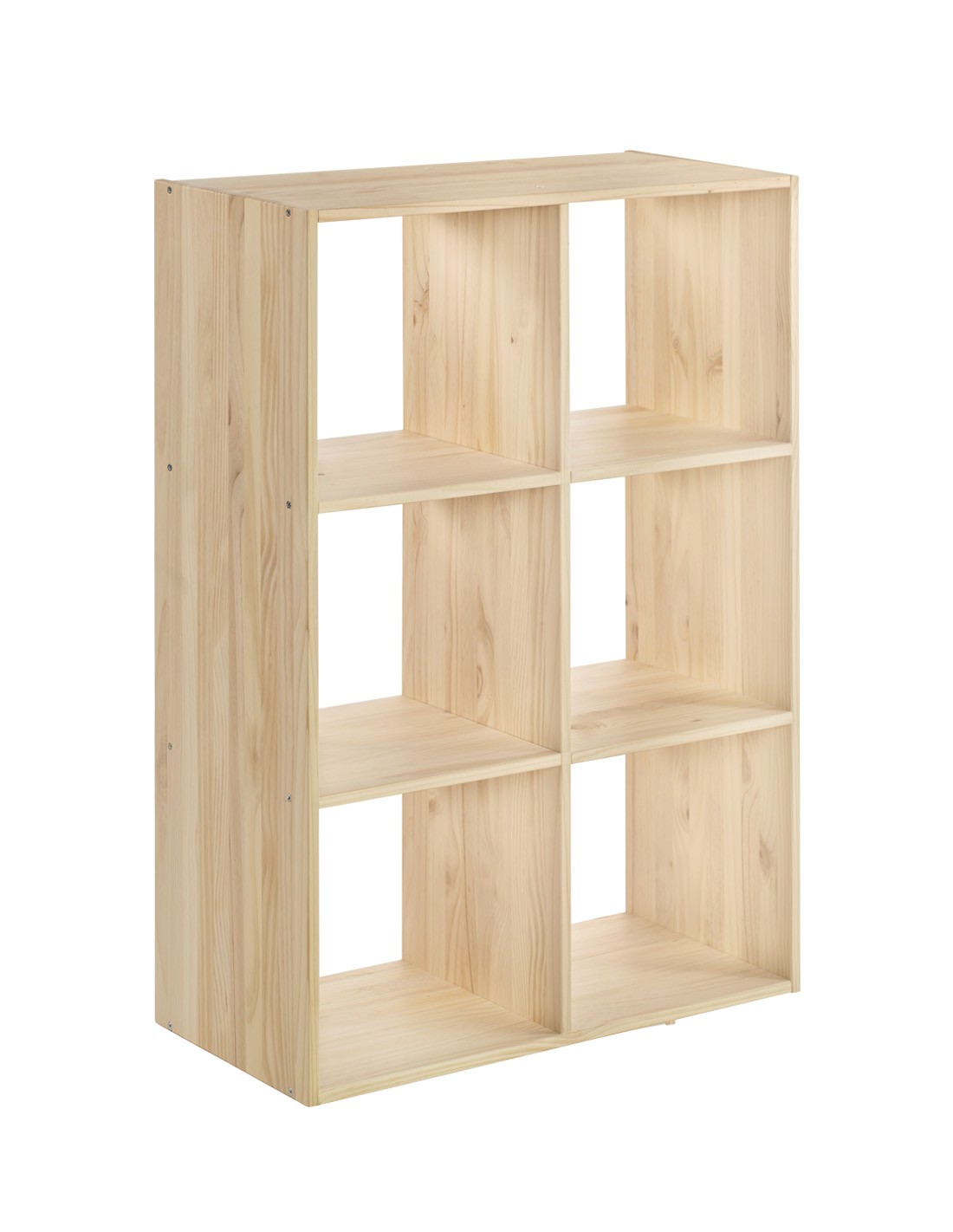 Estantería 6 (3x2) cubos - Astigarraga Kit Line - Astideco